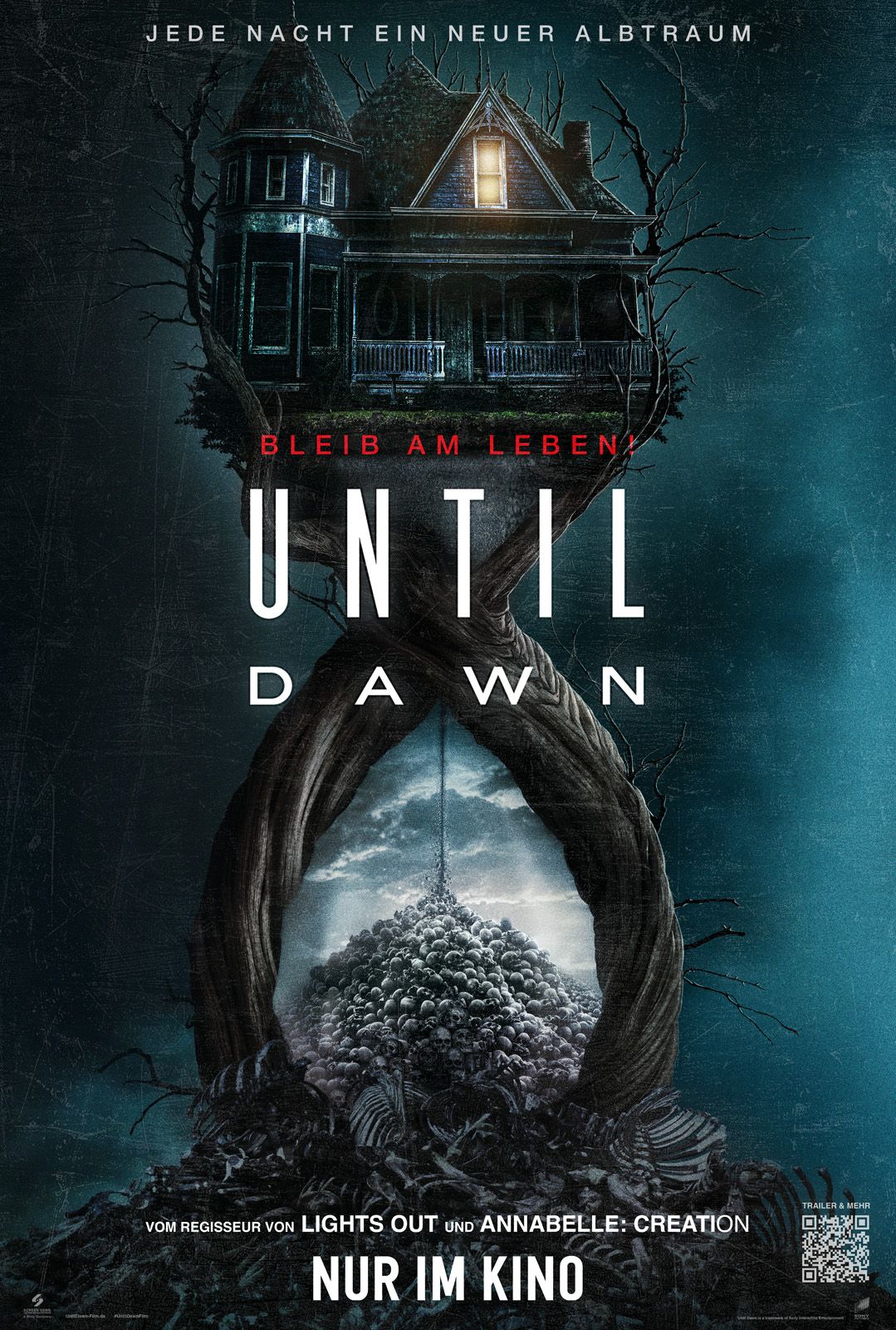 Kinoprogramm für Until Dawn in Stralsund - FILMSTARTS.de