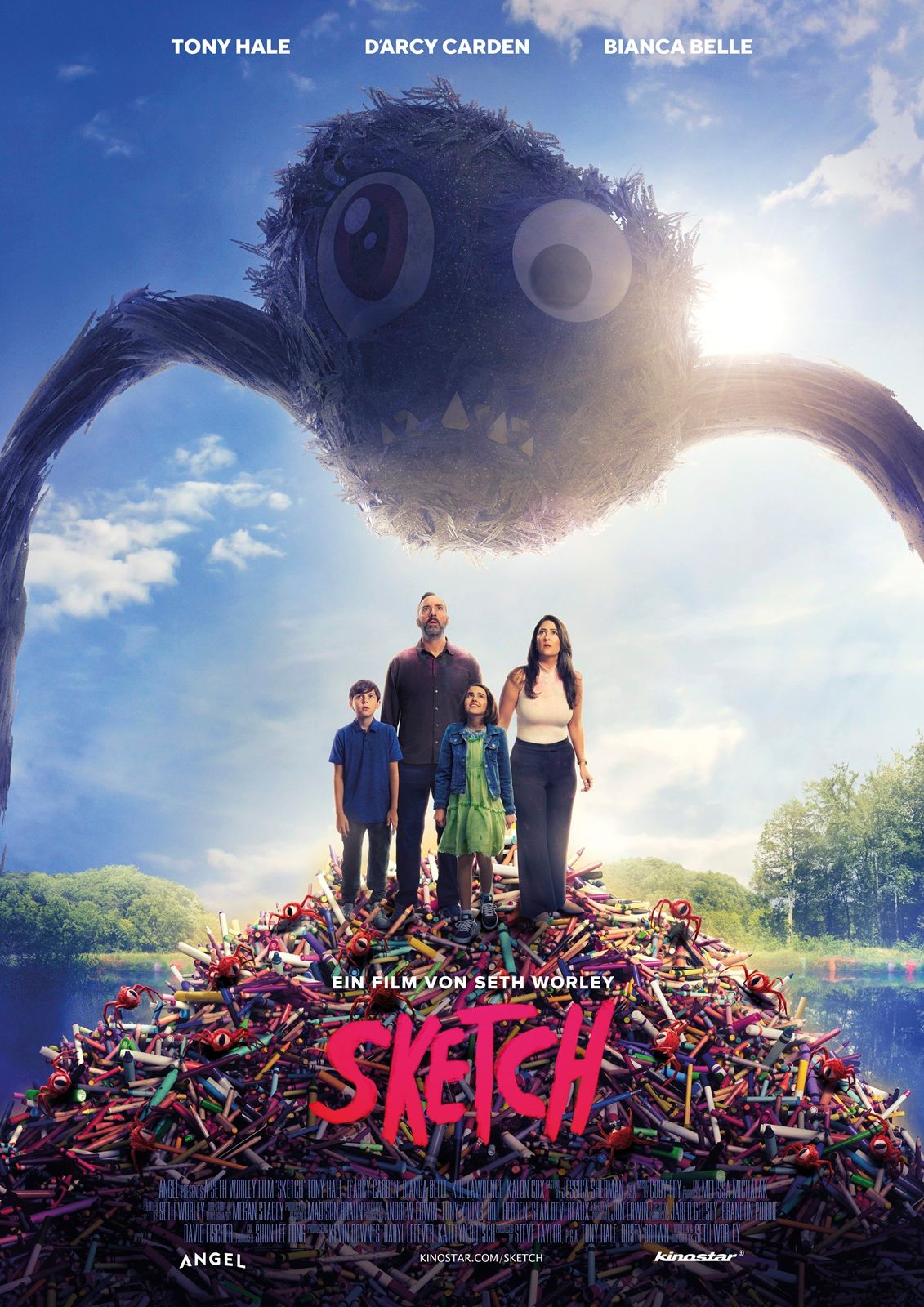 Kritik zu Sketch: Ein absoluter Geheimtipp für Fans von Tim Burton ...