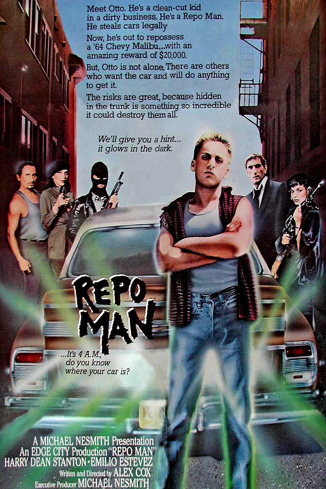 Poster zum Film Repo Man - Bild 1 auf 3 - FILMSTARTS.de