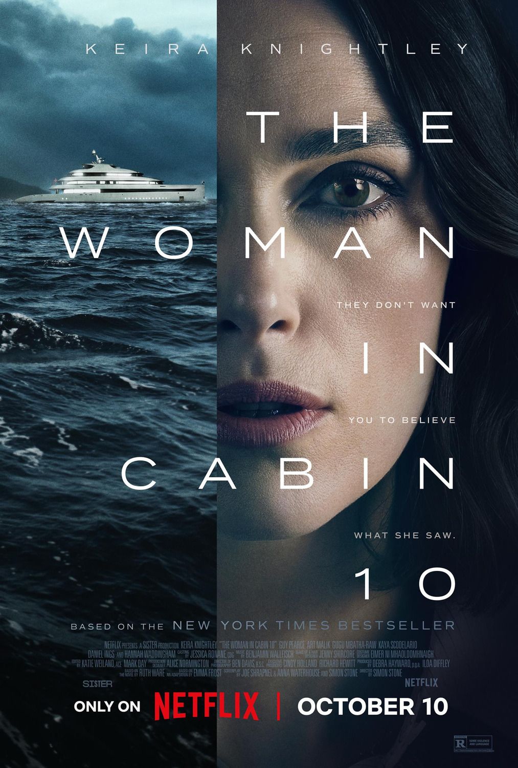 The Woman In Cabin 10: schauspieler, regie, produktion - Filme ...