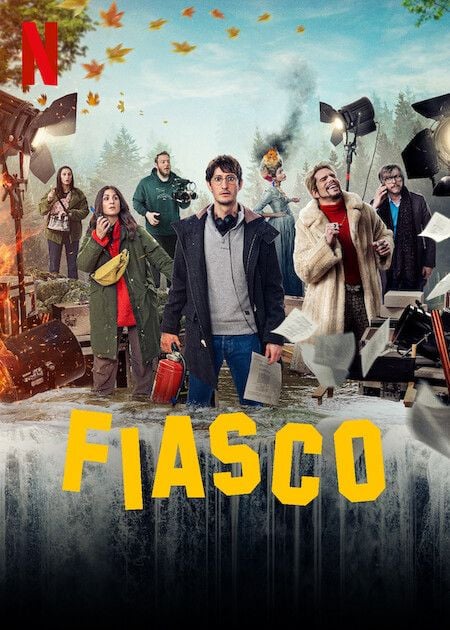 Fiasco - TV-serie 2024 - FILMSTARTS.de
