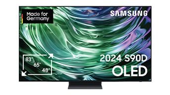 Samsung OLED-TV für unter 900 (!) Euro bei MediaMarkt: An dem S90D mit ...