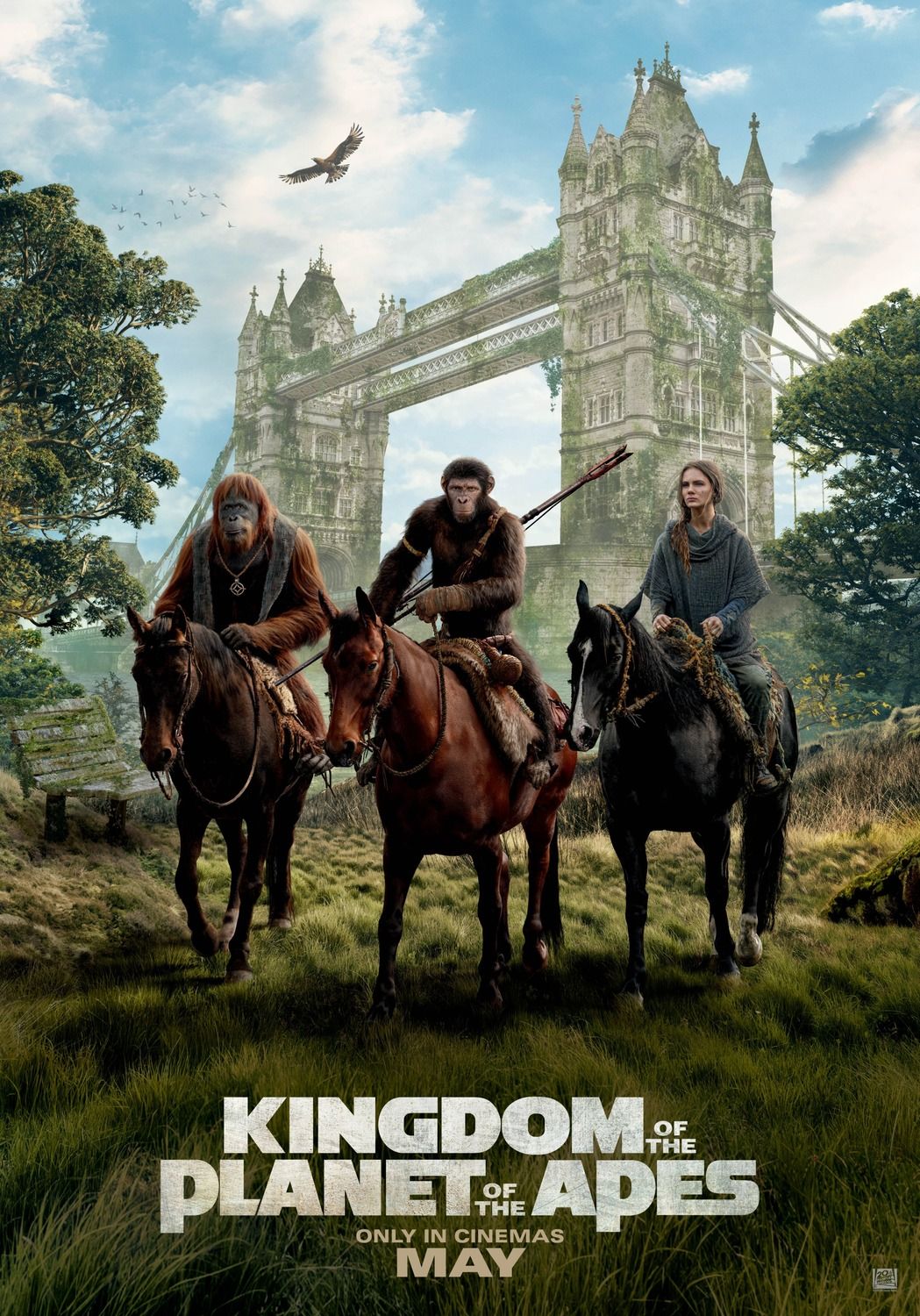 Poster zum Film Planet der Affen 4: New Kingdom - Bild 14 auf 41 ...