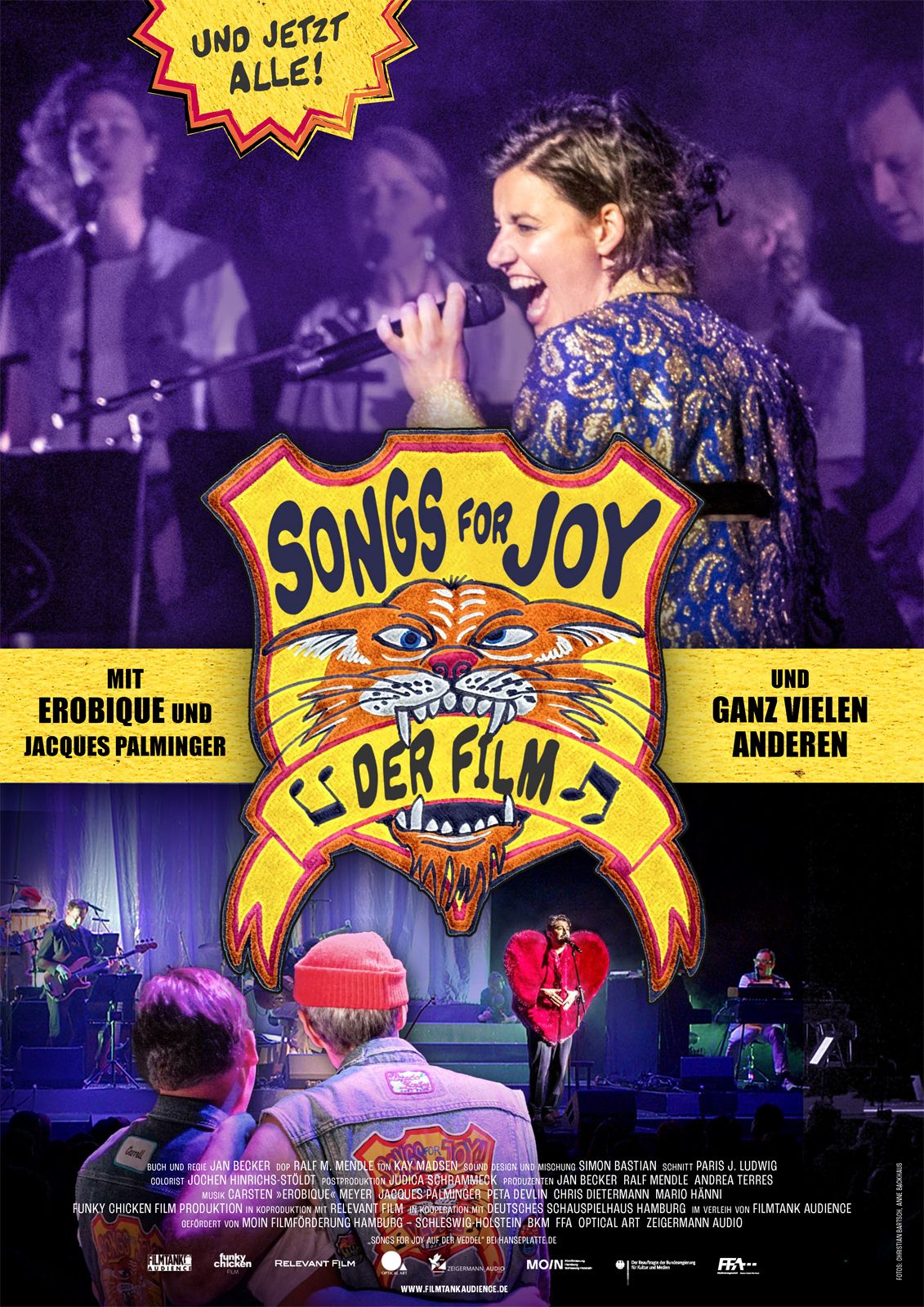 Songs for Joy - Der Film zur Musik: schauspieler, regie, produktion ...