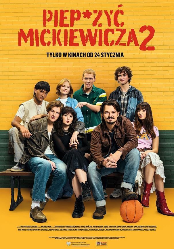 Piep*zyć Mickiewicza 2 - Film 2025 - FILMSTARTS.de