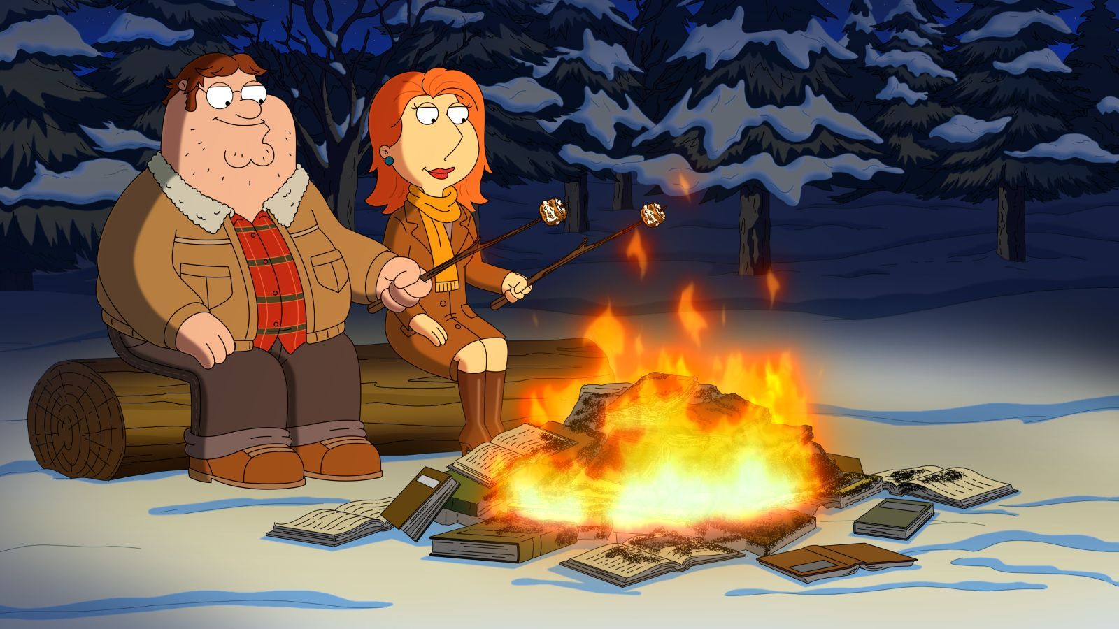 Foto zu Disney's Hulu's Family Guy's Hallmark Channel's Lifetime's ...