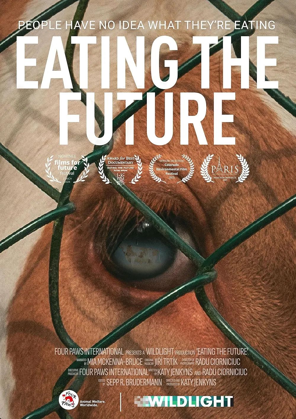 Eating The Future - Dokumentarfilm 2024 - FILMSTARTS.de