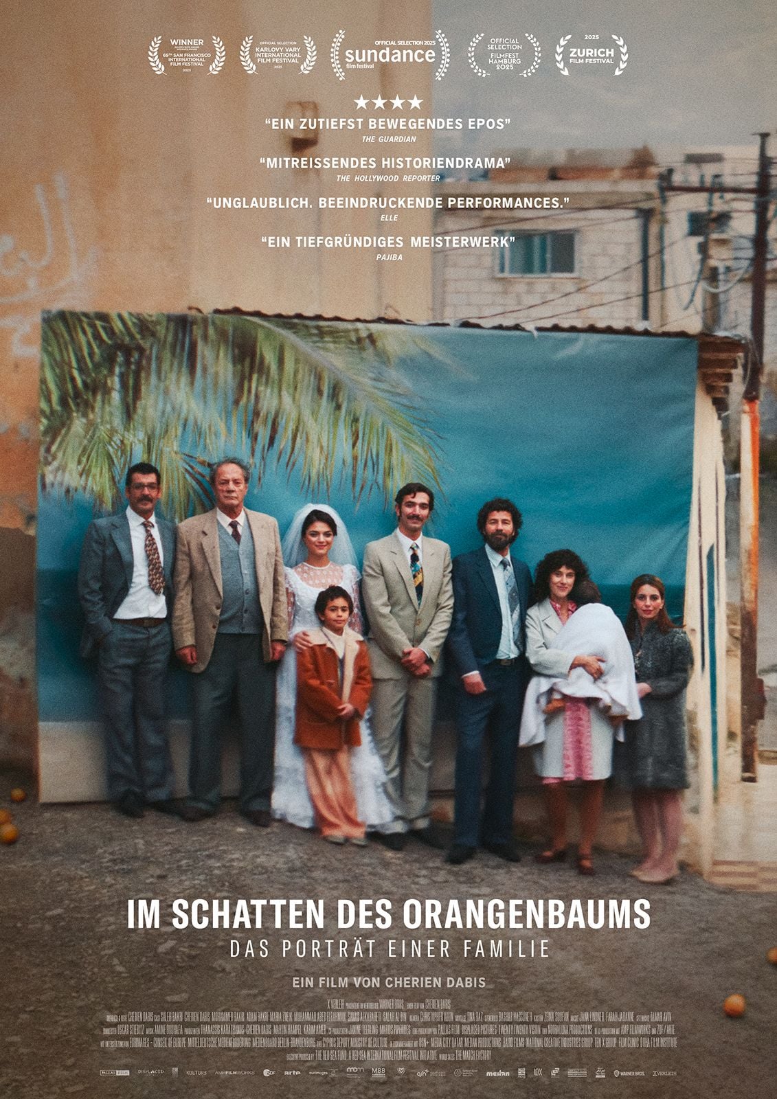 Im Schatten des Orangenbaums - Film 2025 - FILMSTARTS.de