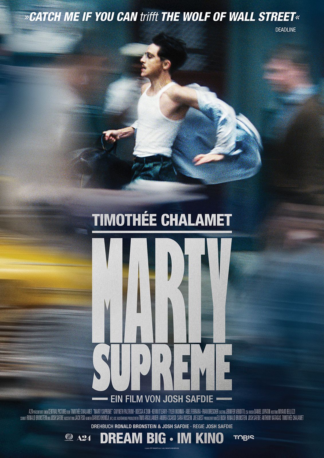 Marty Supreme - Film 2025 - FILMSTARTS.de