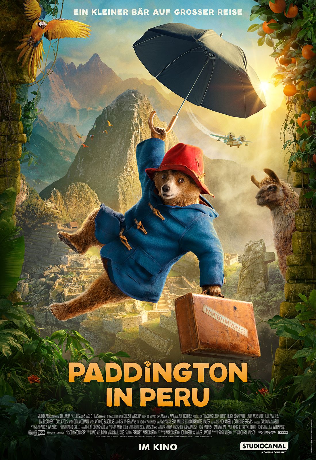 Poster zum Film Paddington in Peru - Bild 8 auf 44 - FILMSTARTS.de