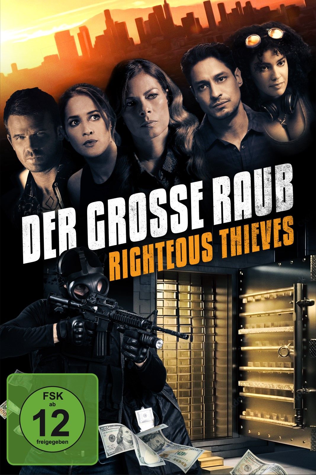 Der große Raub - Righteous Thieves - Film 2021 - FILMSTARTS.de