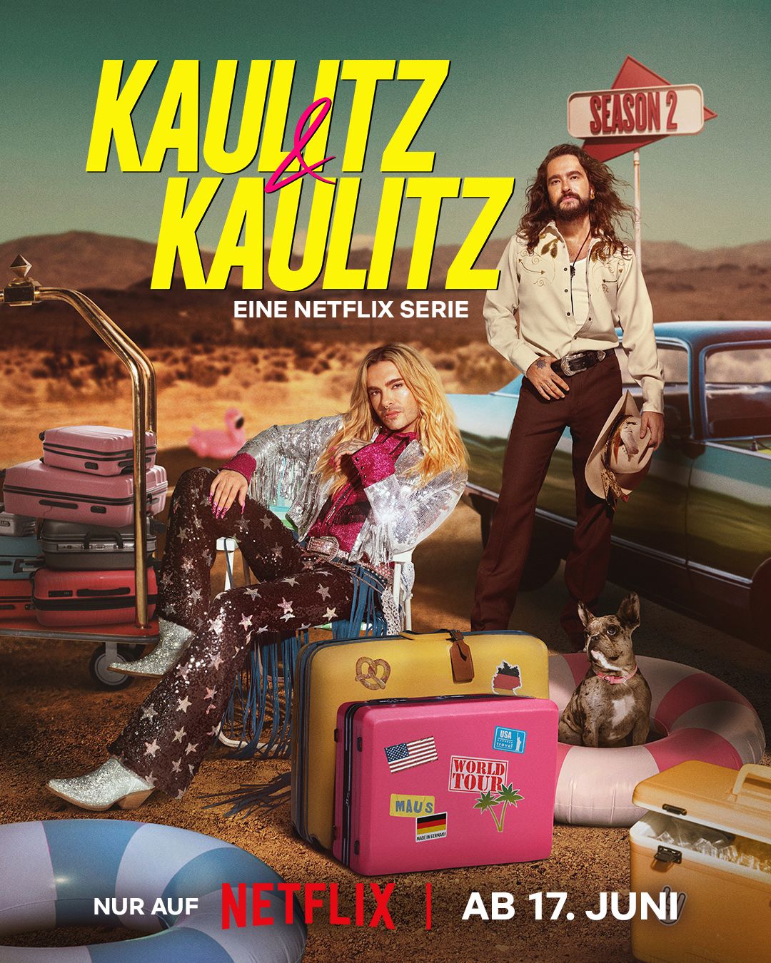 Kaulitz Kaulitz Staffel 2 Filmstarts De