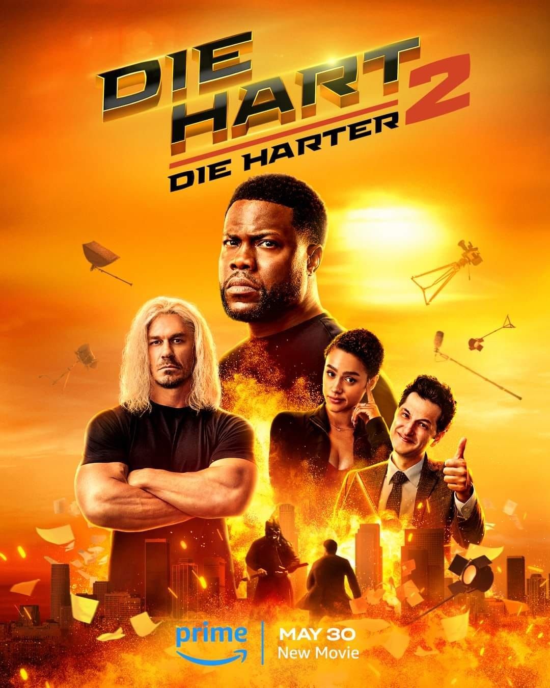 Die Hart 2: Die Harter - Film 2024 - FILMSTARTS.de