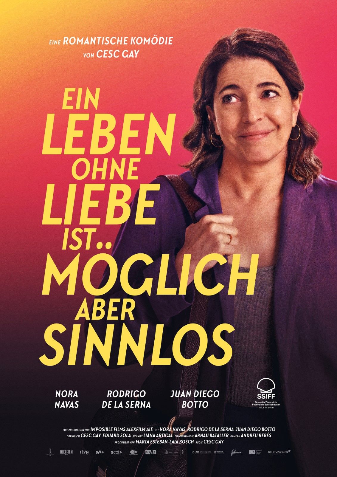 Kinoprogramm für Ein Leben ohne Liebe ist möglich, aber sinnlos in ...