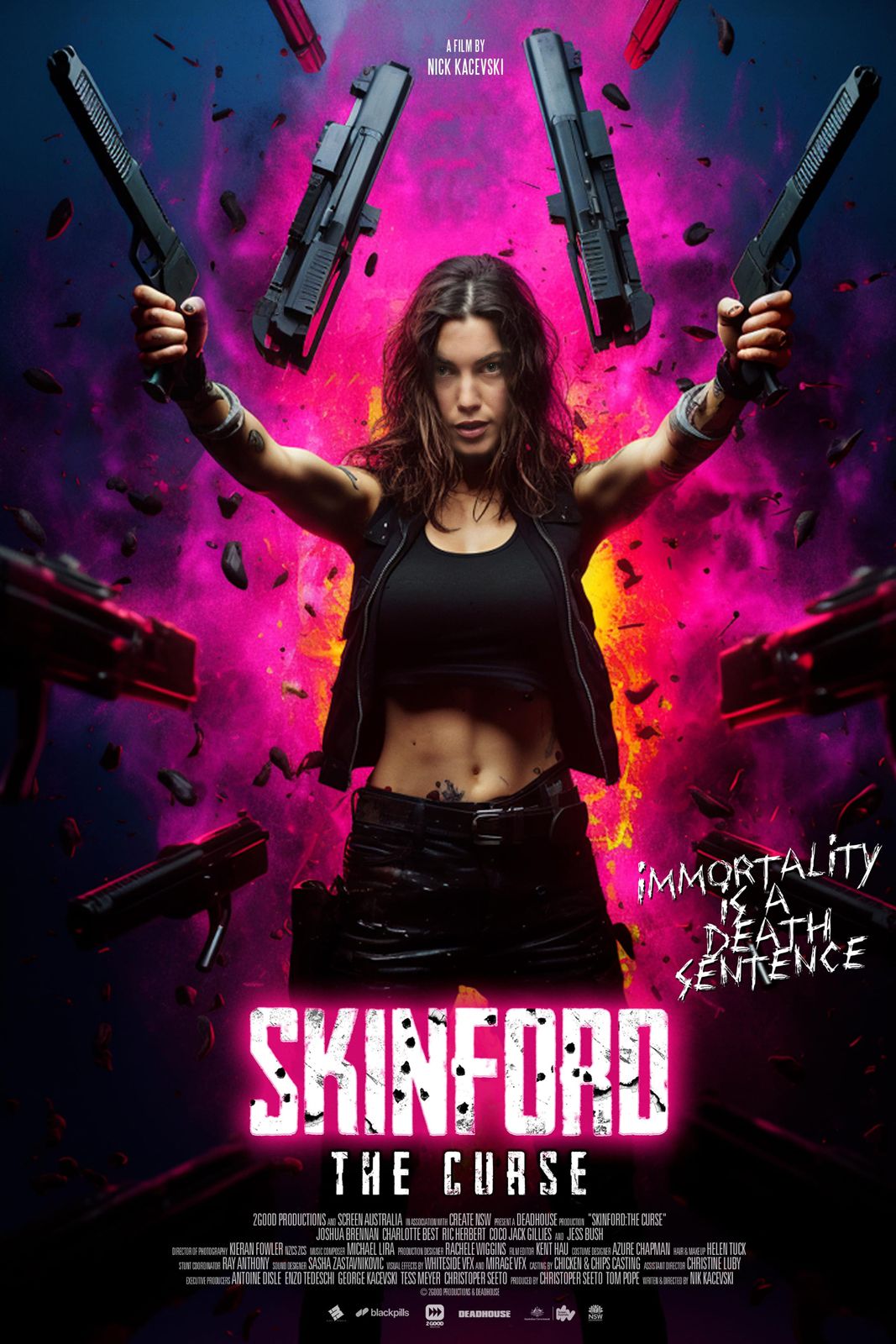 Poster zum Film Skinford: The Curse - Bild 2 auf 2 - FILMSTARTS.de
