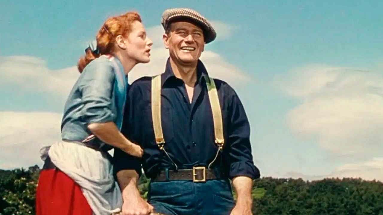 "Sie ist absolut mein Typ": John Wayne hatte in seinem Leben nur eine ...