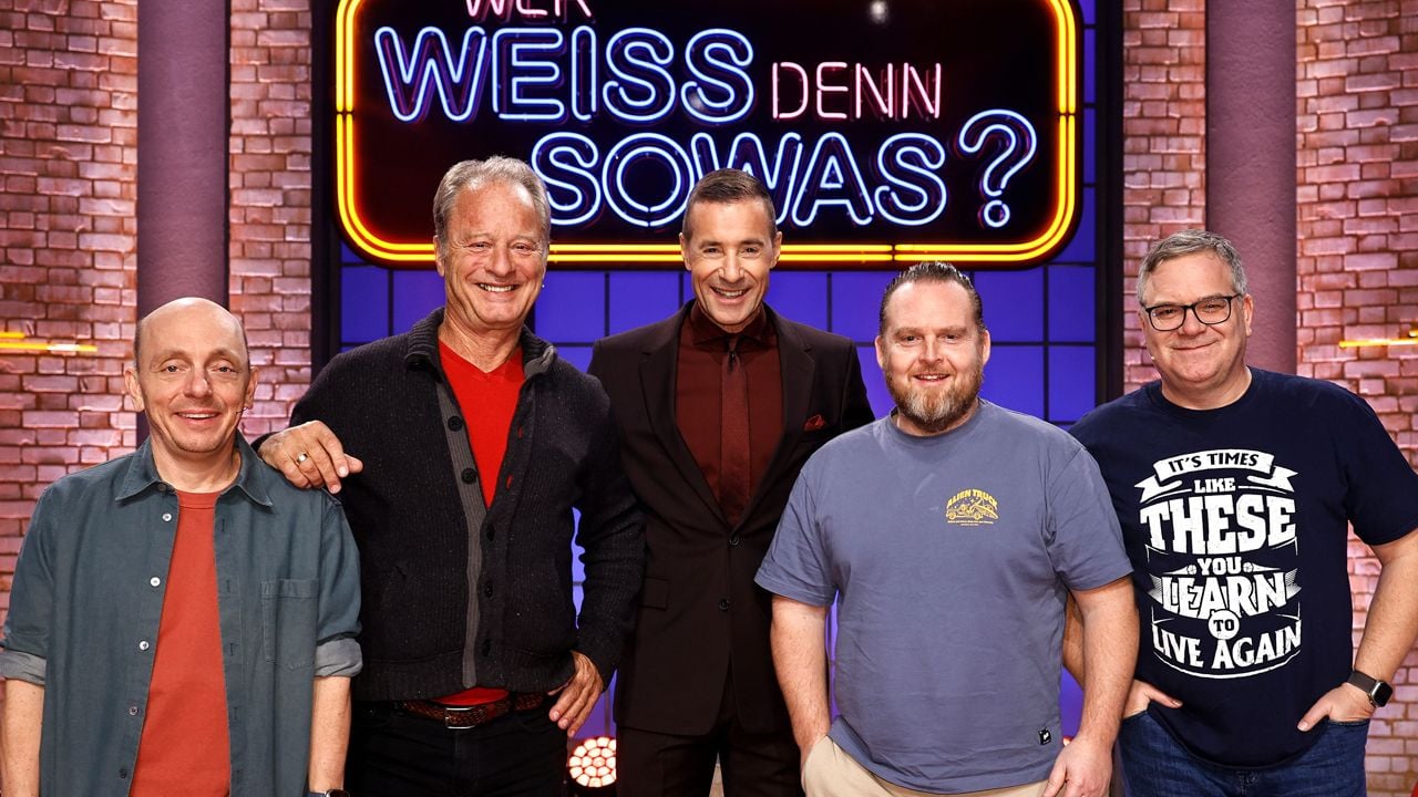 Heute bei "Wer weiß denn sowas?": "Hausmeister Krause"-Duo ist zu Gast - TV-Starts bei FILMSTARTS.de