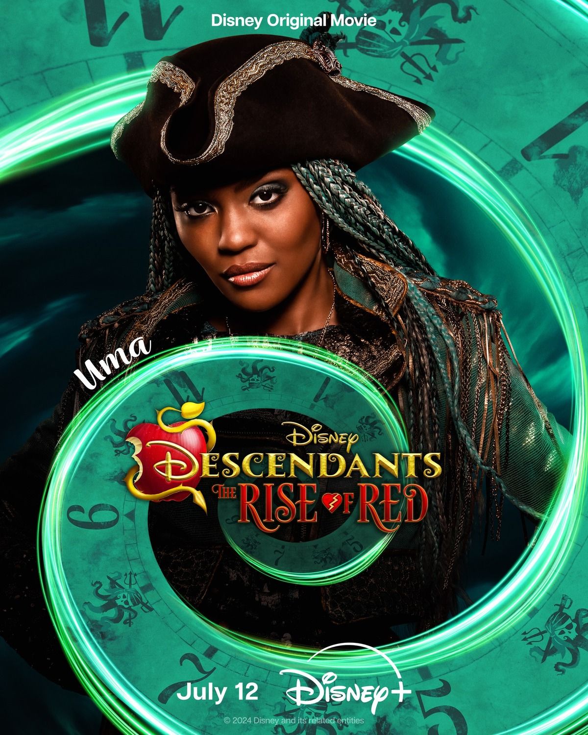 Poster zum Film Descendants 4: The Rise of Red - Bild 18 auf 18 ...