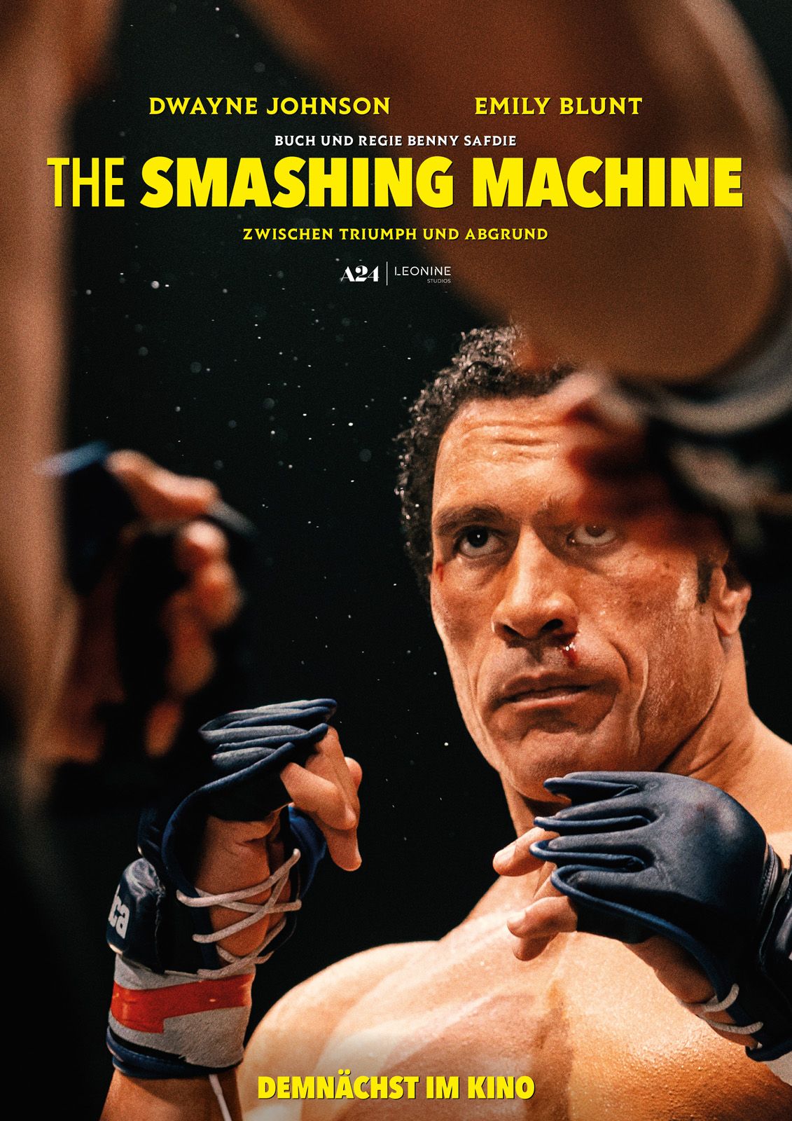 The Smashing Machine: Filme Trivia - FILMSTARTS.de
