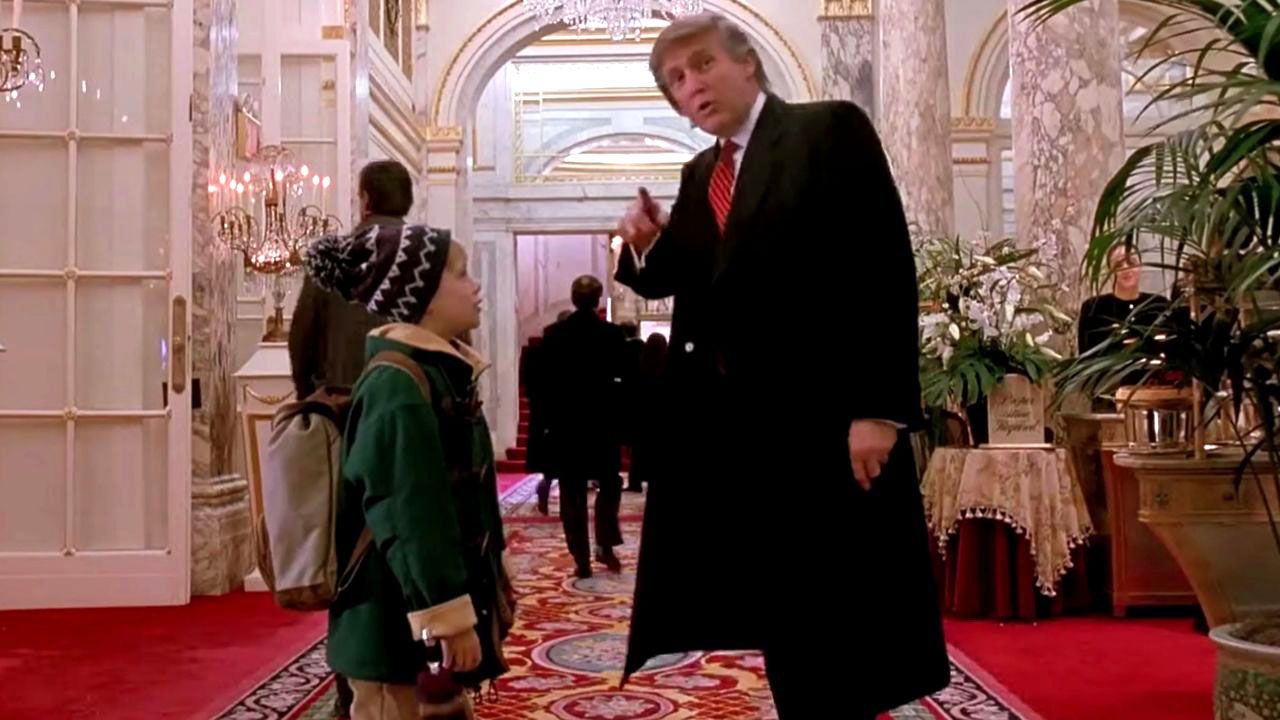 "Sie haben mich um einen Gastauftritt angefleht": Donald Trump ist ...