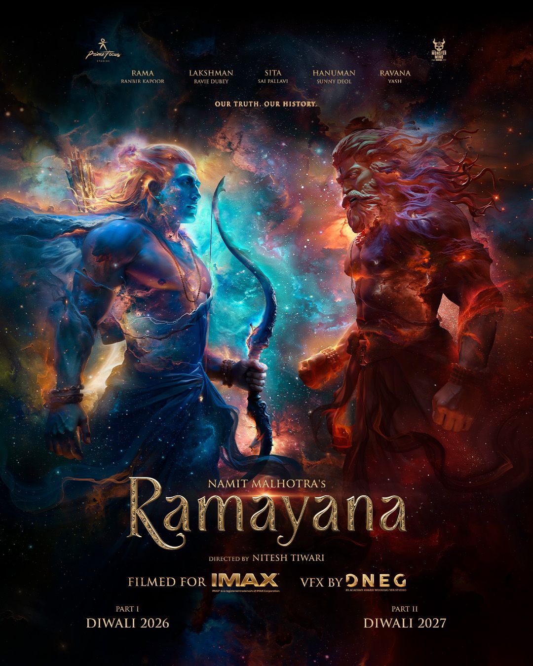 Ramayana: Part I - Film 2026 - FILMSTARTS.de