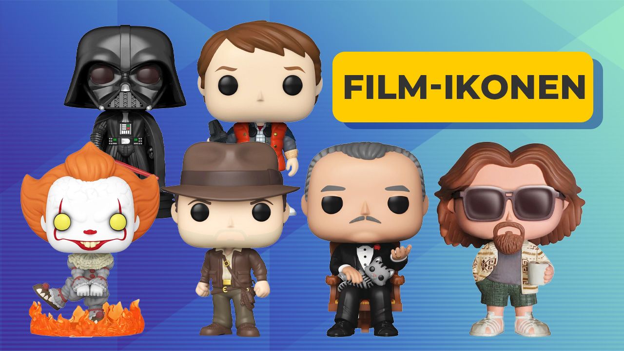 Legendäre Filmcharaktere als Funko POP! Diese ikonischen Figuren lassen ...