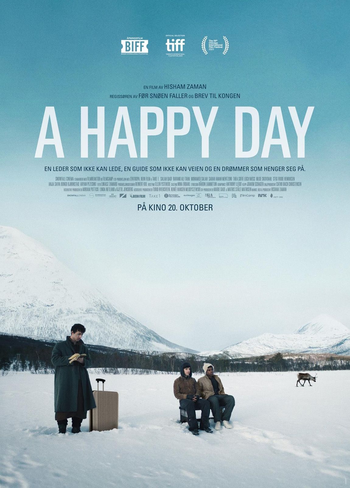 A Happy Day - Film 2023 - FILMSTARTS.de