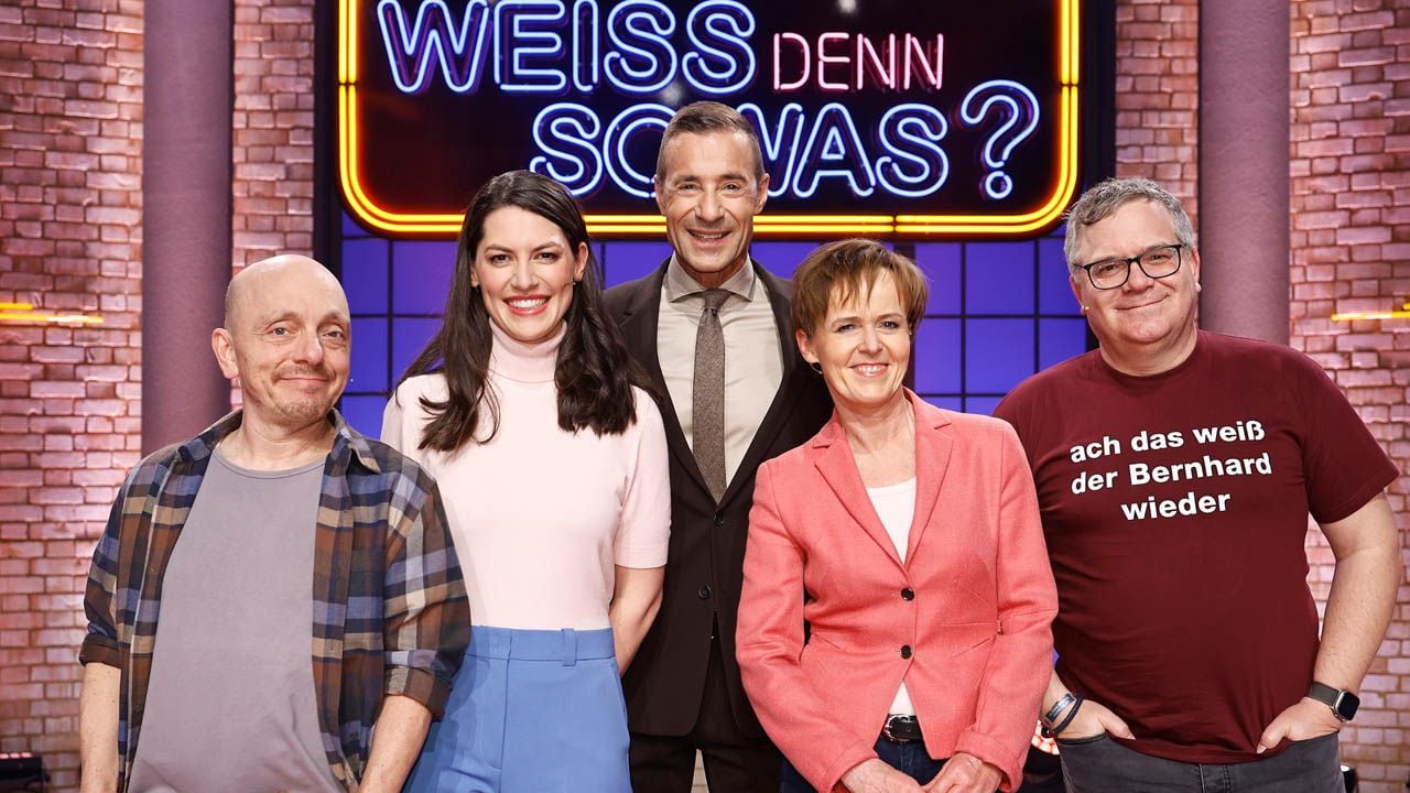 Heute bei "Wer weiß denn sowas?": Zwei Wetterexpertinnen sind zu Gast ...