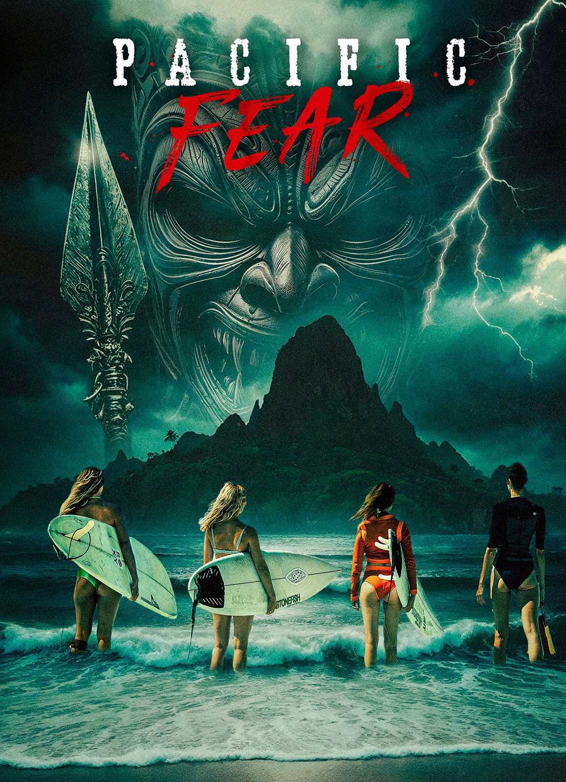 Pacific Fear - Film 2024 - FILMSTARTS.de