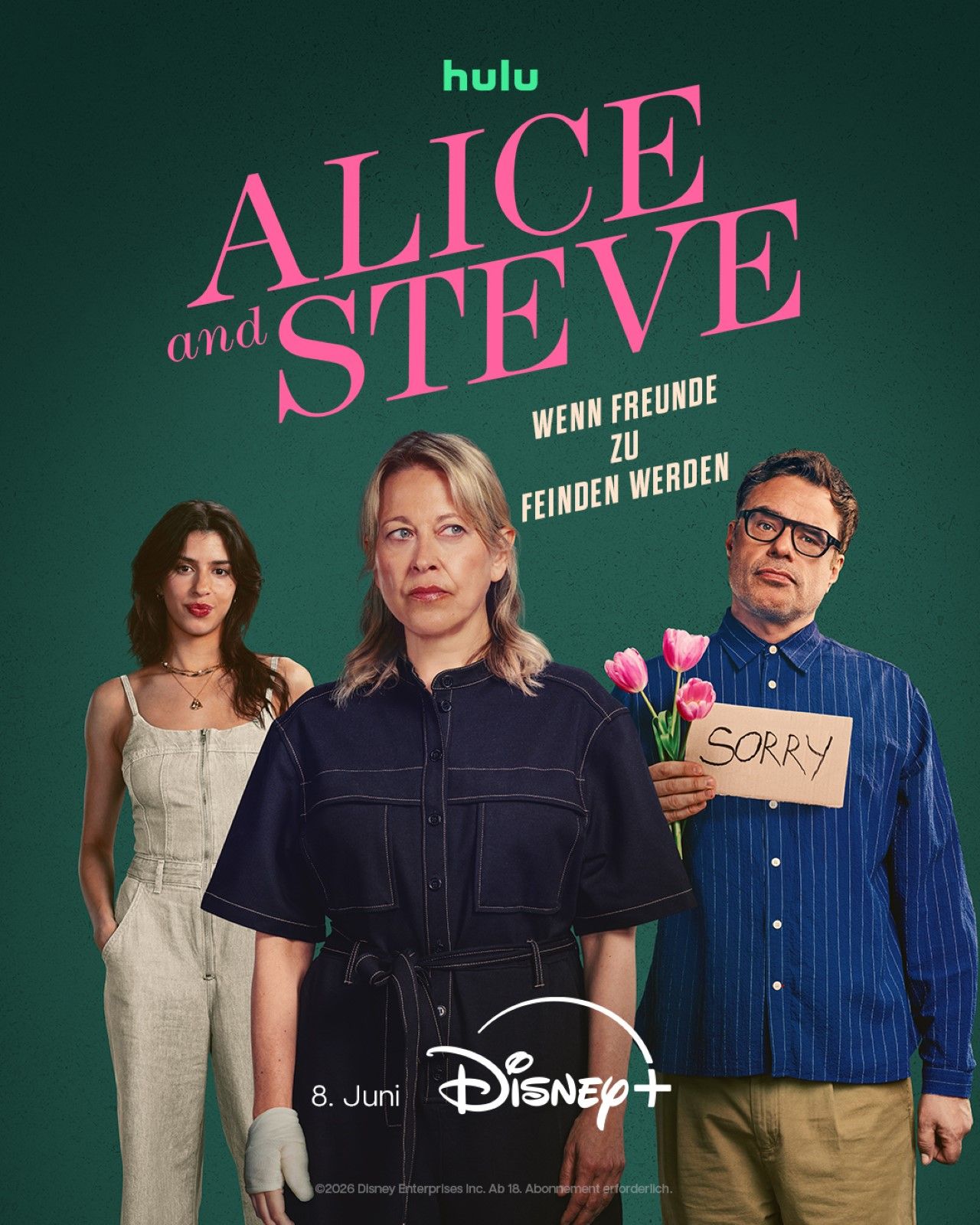Serie-News Alice And Steve - FILMSTARTS.de