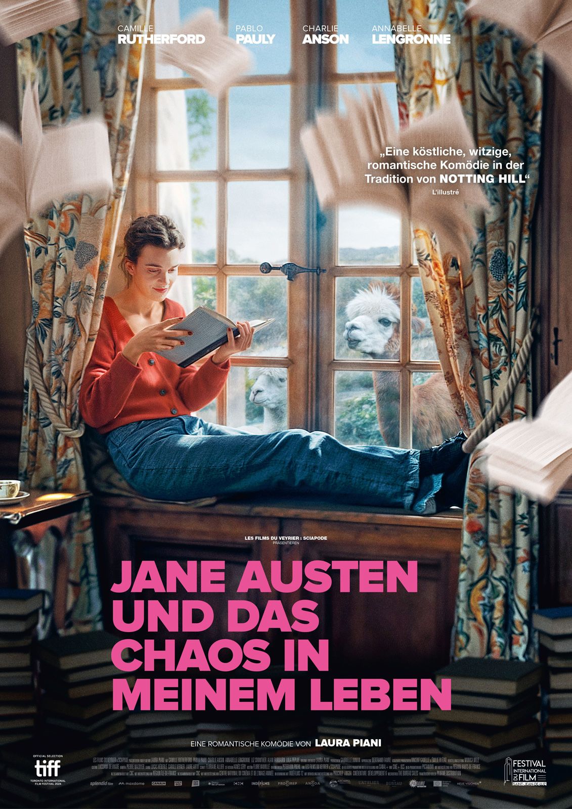 Kinoprogramm für Jane Austen und das Chaos in meinem Leben in Ulm ...