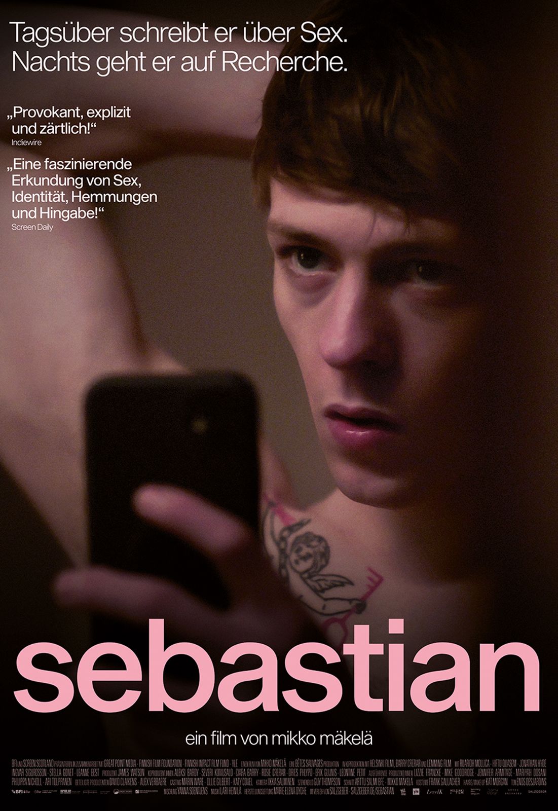 Poster zum Film Sebastian - Bild 9 auf 11 - FILMSTARTS.de