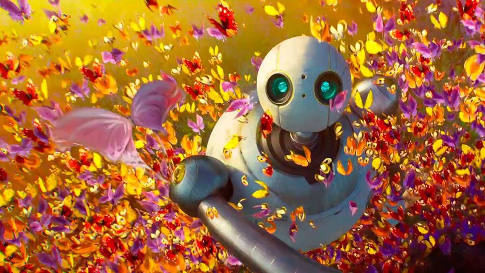 Der wilde Roboter Trailer - Der wilde Roboter Finaler Trailer DF ...