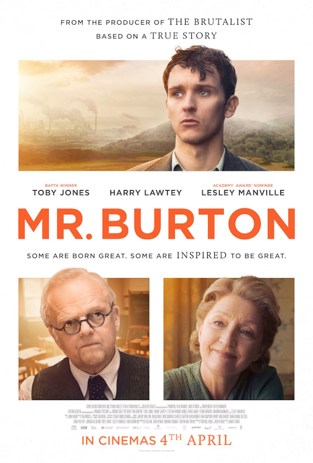 Mr Burton: schauspieler, regie, produktion - Filme besetzung und stab ...