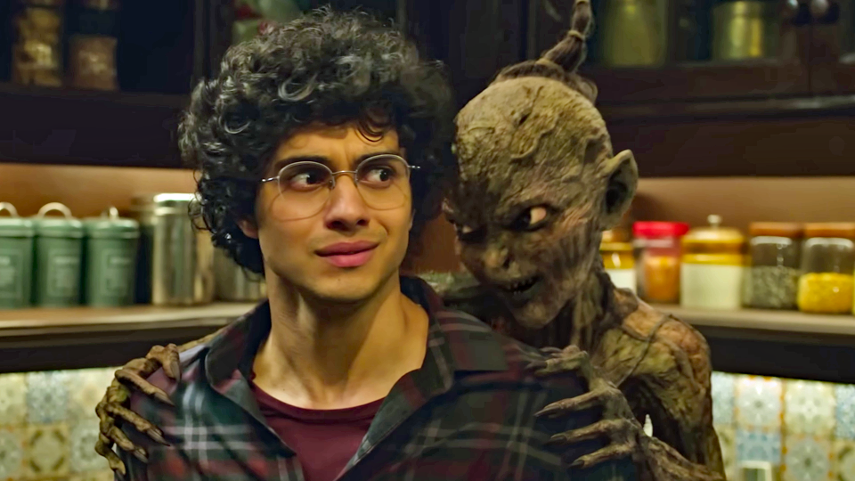 Munjya Trailer - Munjya Trailer OV - FILMSTARTS.de