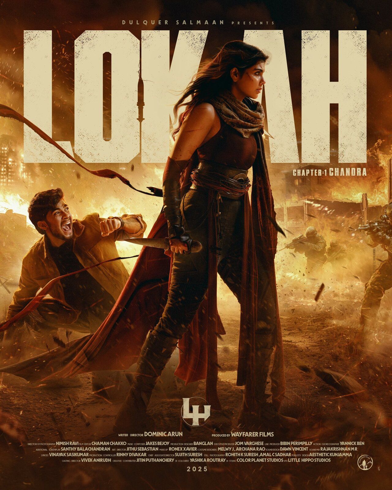 Lokah : Chapter One - Chandra - Film 2025 - FILMSTARTS.de