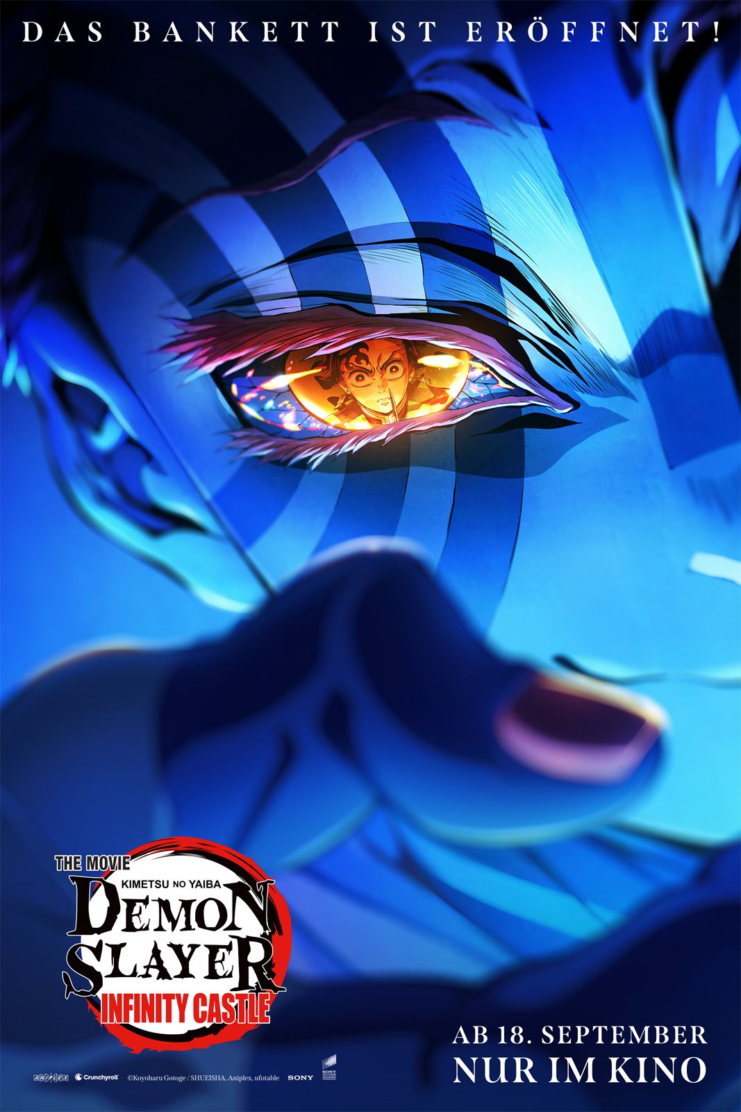 Demon Slayer: Kimetsu no Yaiba Infinity Castle - Teil 1 - Film 2025 ...