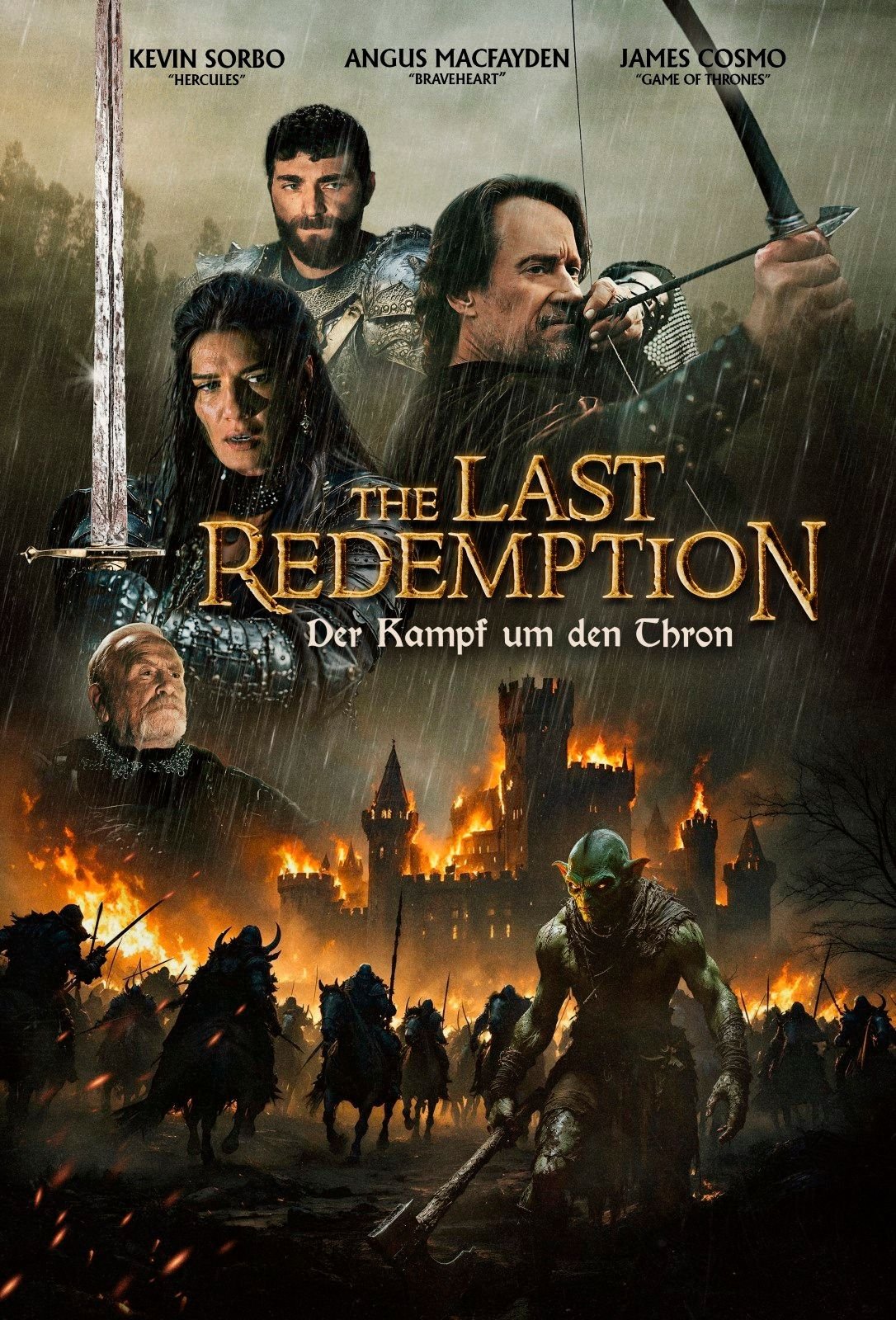 The Last Redemption - Der Kampf um den Thron - Film 2024 - FILMSTARTS.de
