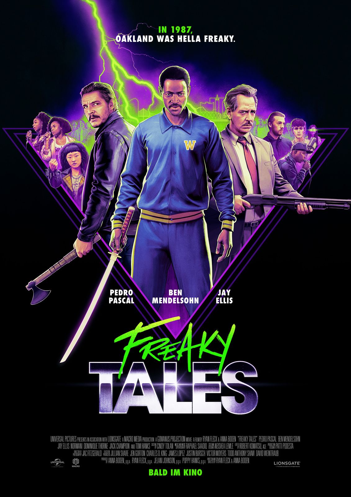 Kritik zu Freaky Tales: Tarantino light - FILMSTARTS.de