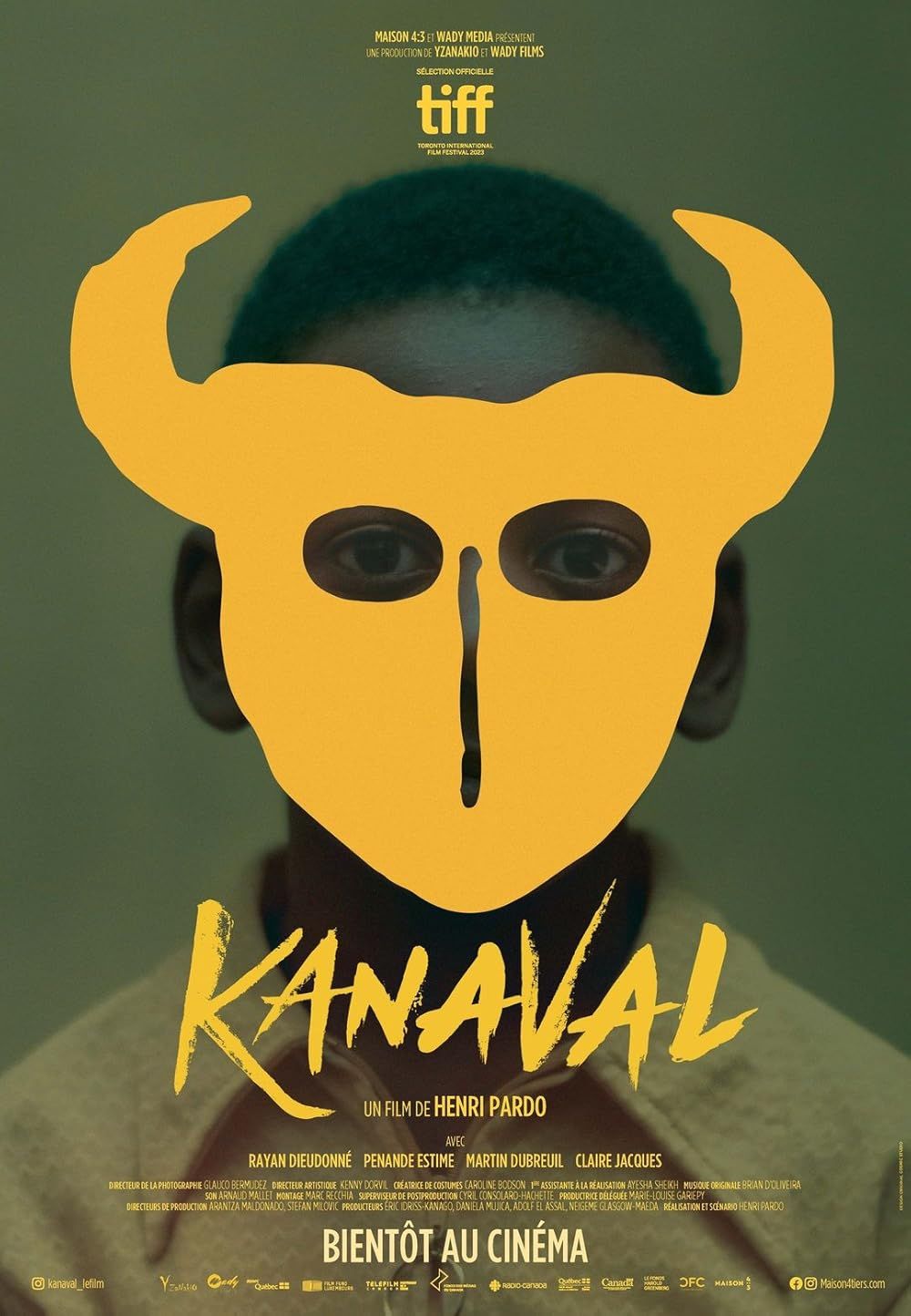 Karneval - Ein magisches Abenteuer von Haiti nach Kanada: schauspieler ...
