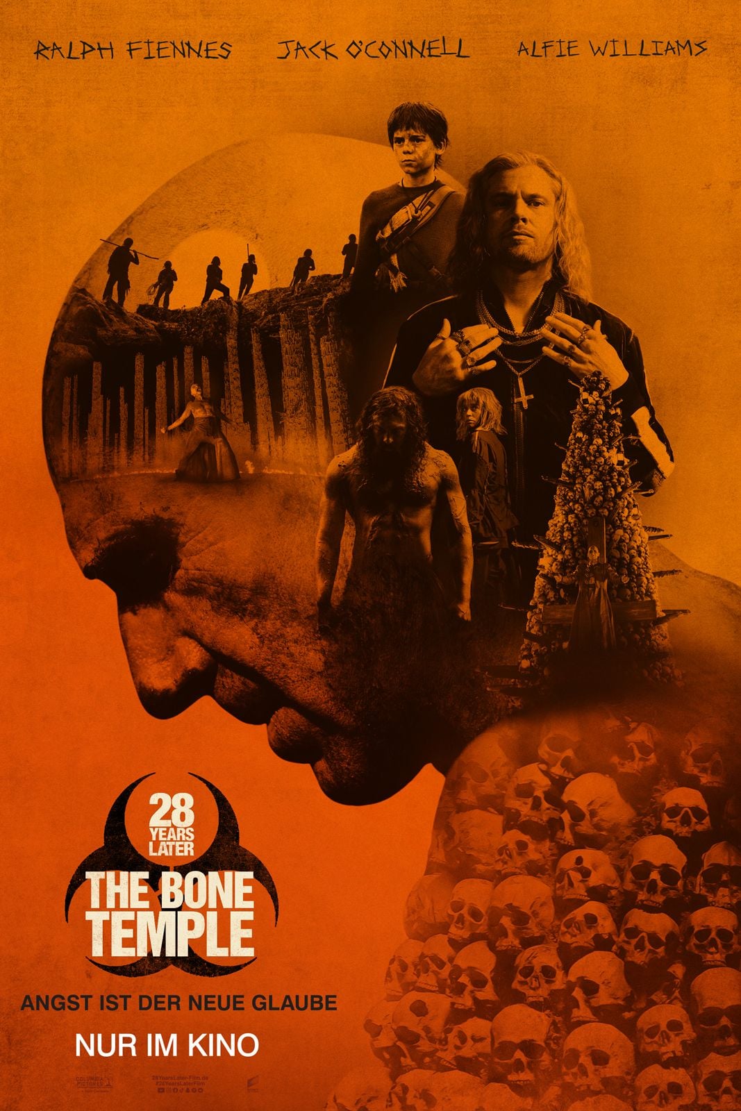Kritik zu 28 Years Later 2: The Bone Temple: Kein Wunder, dass der ...