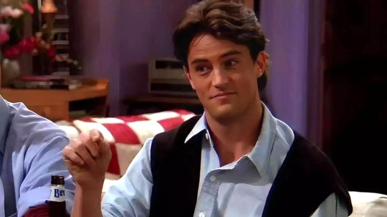 Das ist laut Matthew Perry die beste Folge von "Friends": "Ich hatte ...