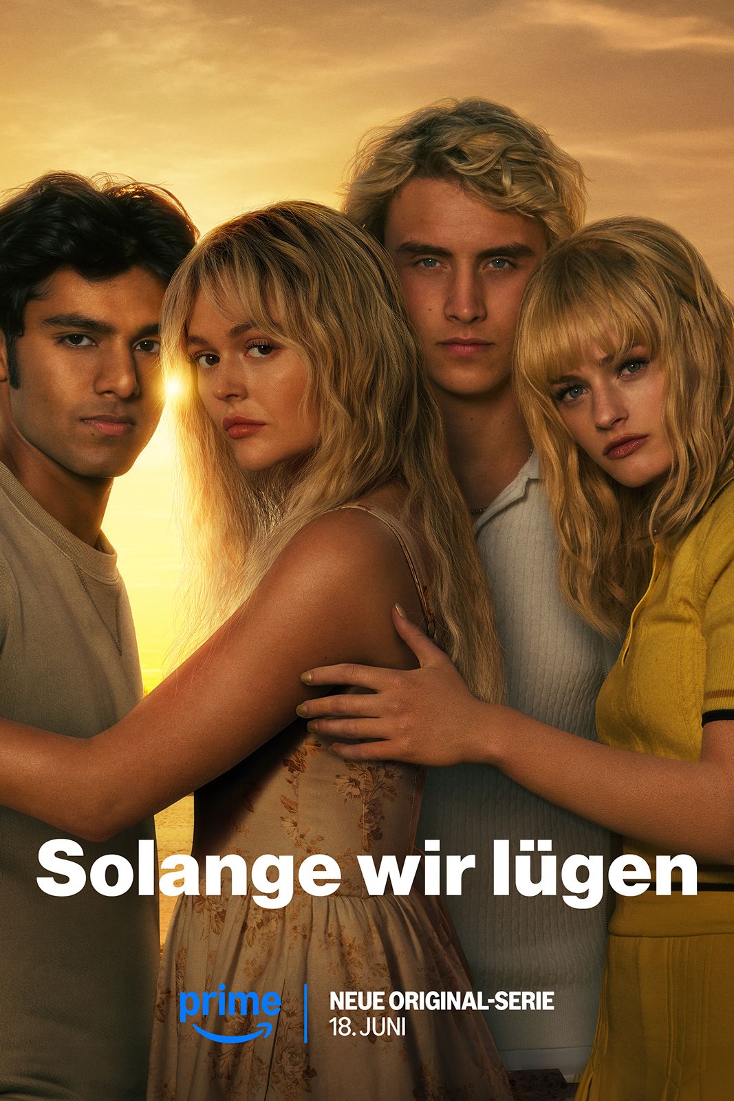 Solange wir lügen - TV-serie 2025 - FILMSTARTS.de