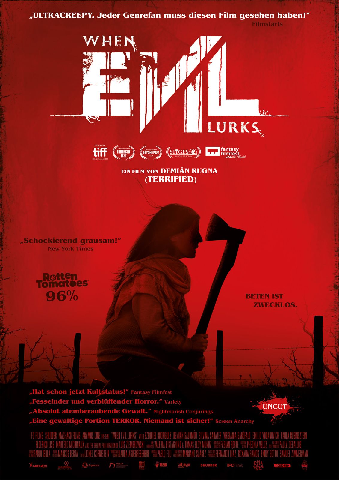 Kritik zu When Evil Lurks: Der wohl originellste Horrorfilm seit Jahren ...