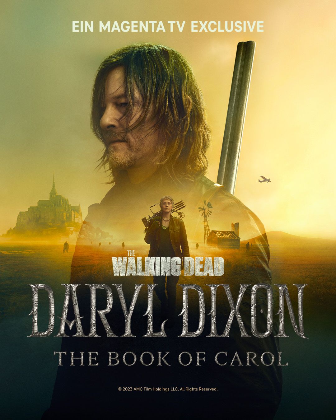 Poster The Walking Dead: Daryl Dixon staffel 2 - Poster 2 von 9 ...