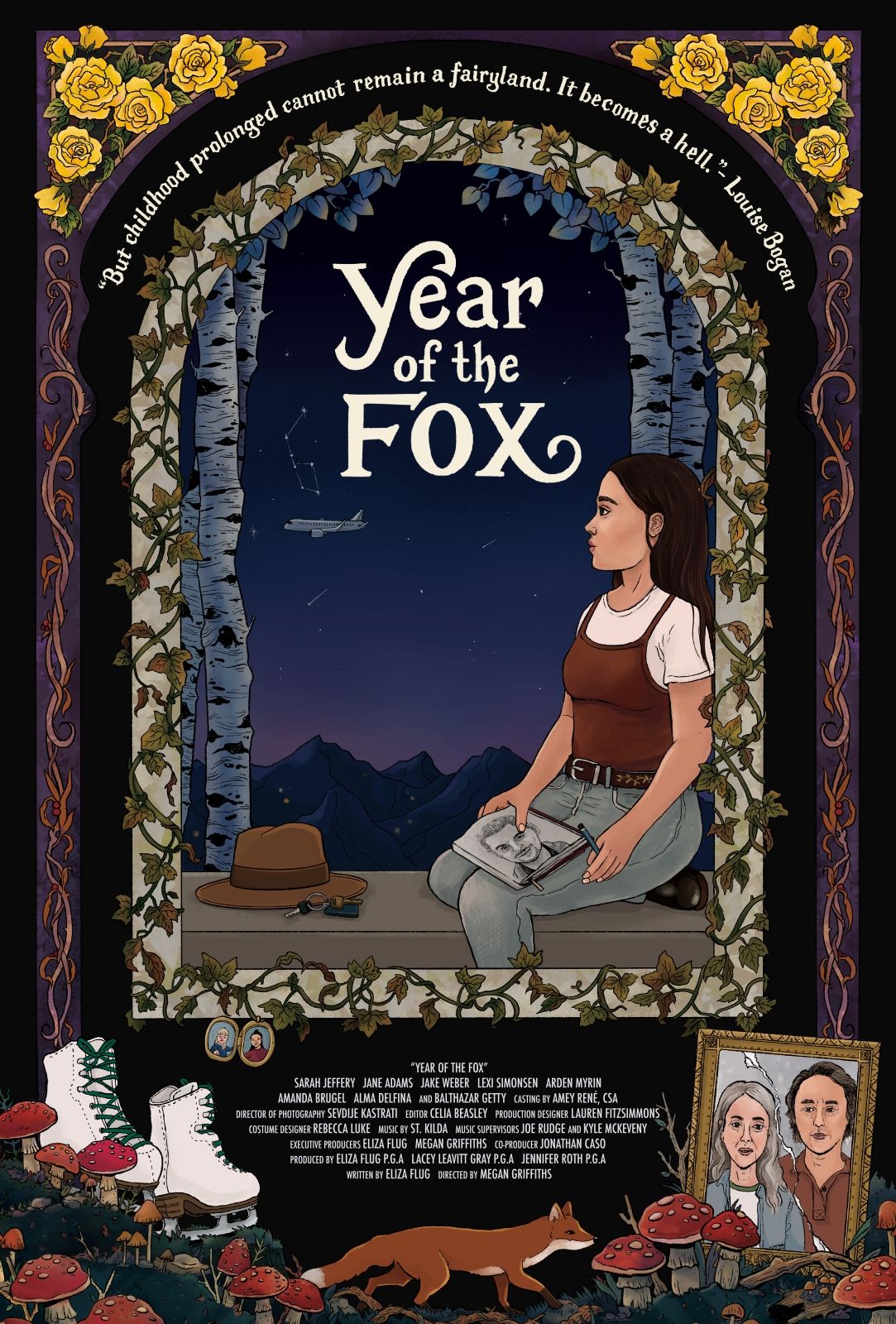 Year Of The Fox - Film 2023 - FILMSTARTS.de