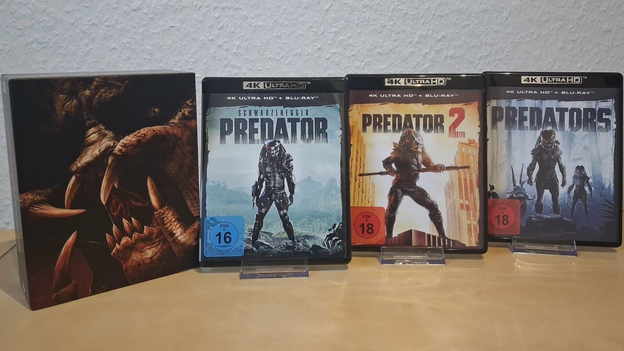 Über 8,5 Stunden krachende Action im Heimkino: Eine der heftigsten Sci ...