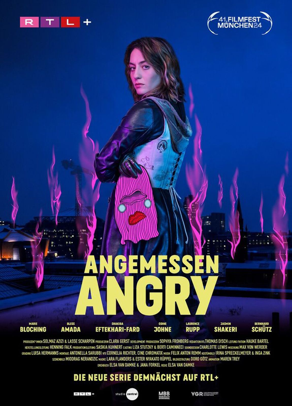 Angemessen Angry - TV-serie 2024 - FILMSTARTS.de