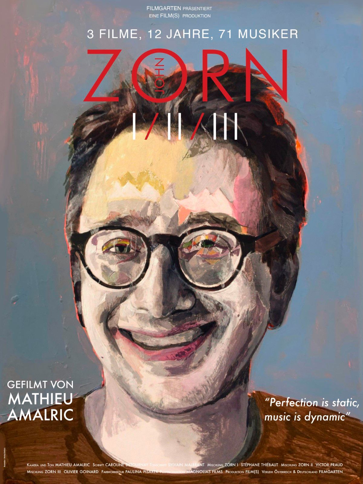 Userkritik zum Film John Zorn I & II - FILMSTARTS.de
