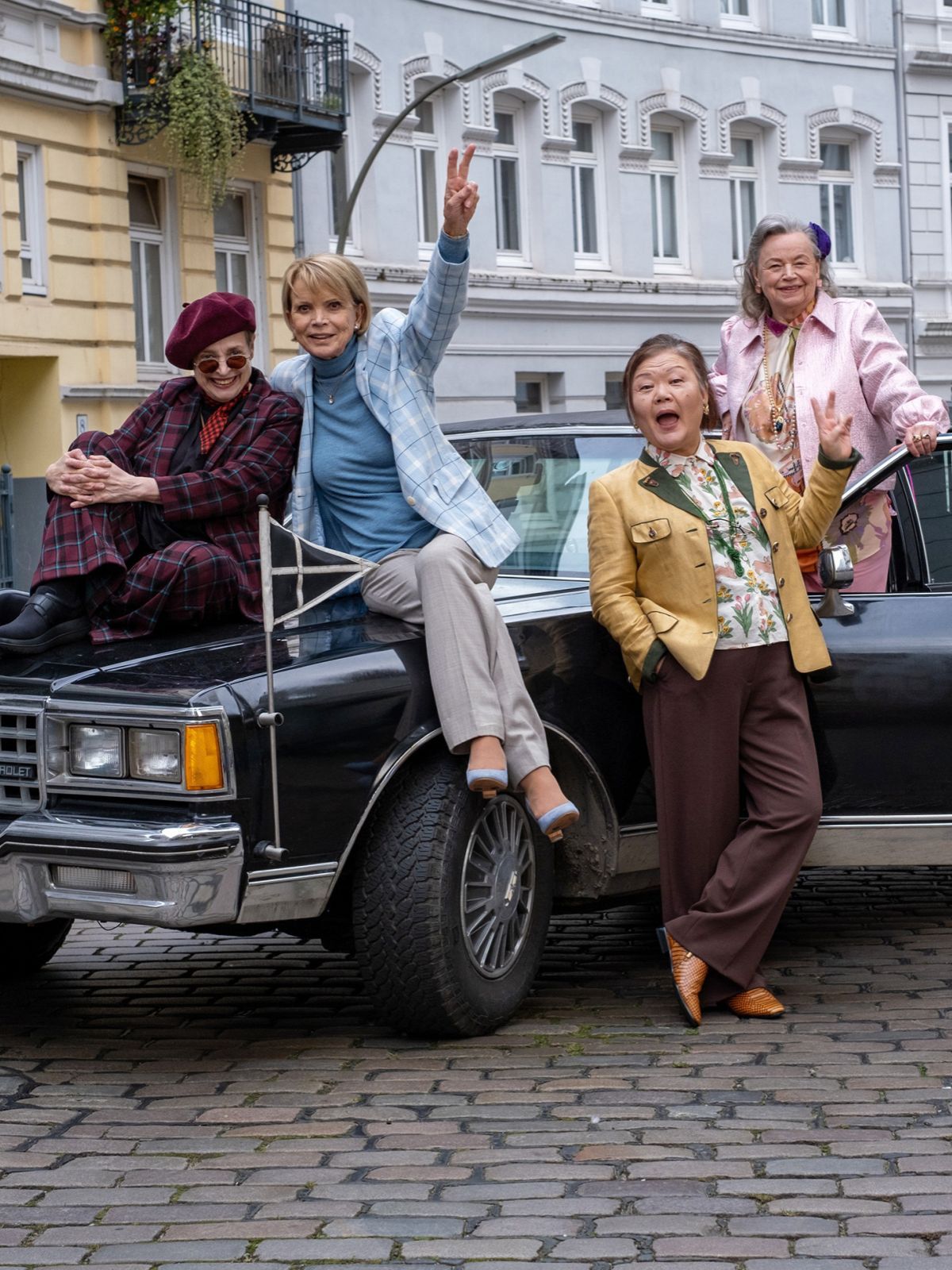 Wir vier und der Enkeltrick: schauspieler, regie, produktion - Filme ...